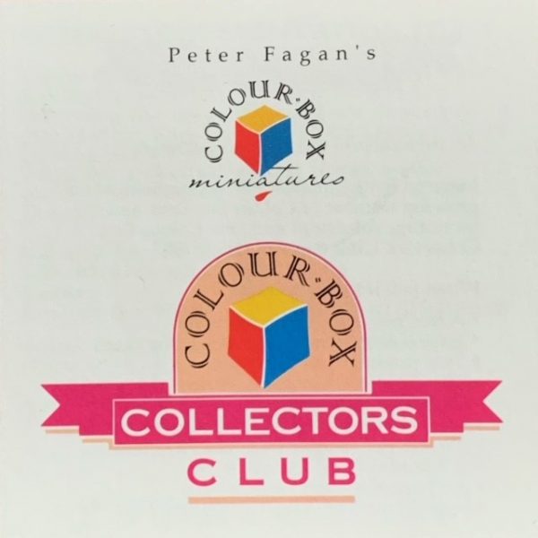 Colour Box Archives – The World of Peter Fagan